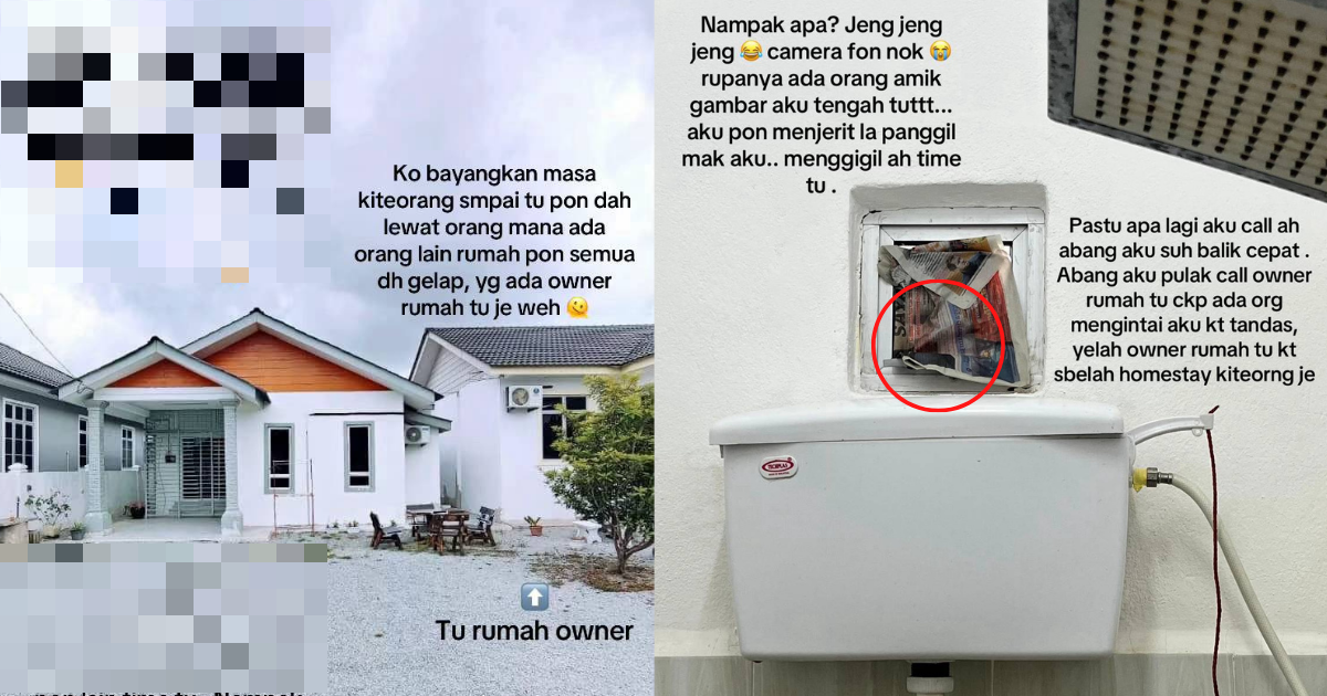 Homestay Di Kelantan Kantoi Buat Kerja Kotor, Individu Dedah Di ...