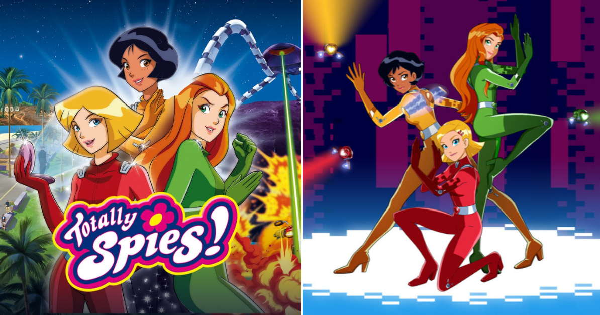 ‘Totally Spies!’ Is Getting A Totally Rad Reboot On Cartoon Network