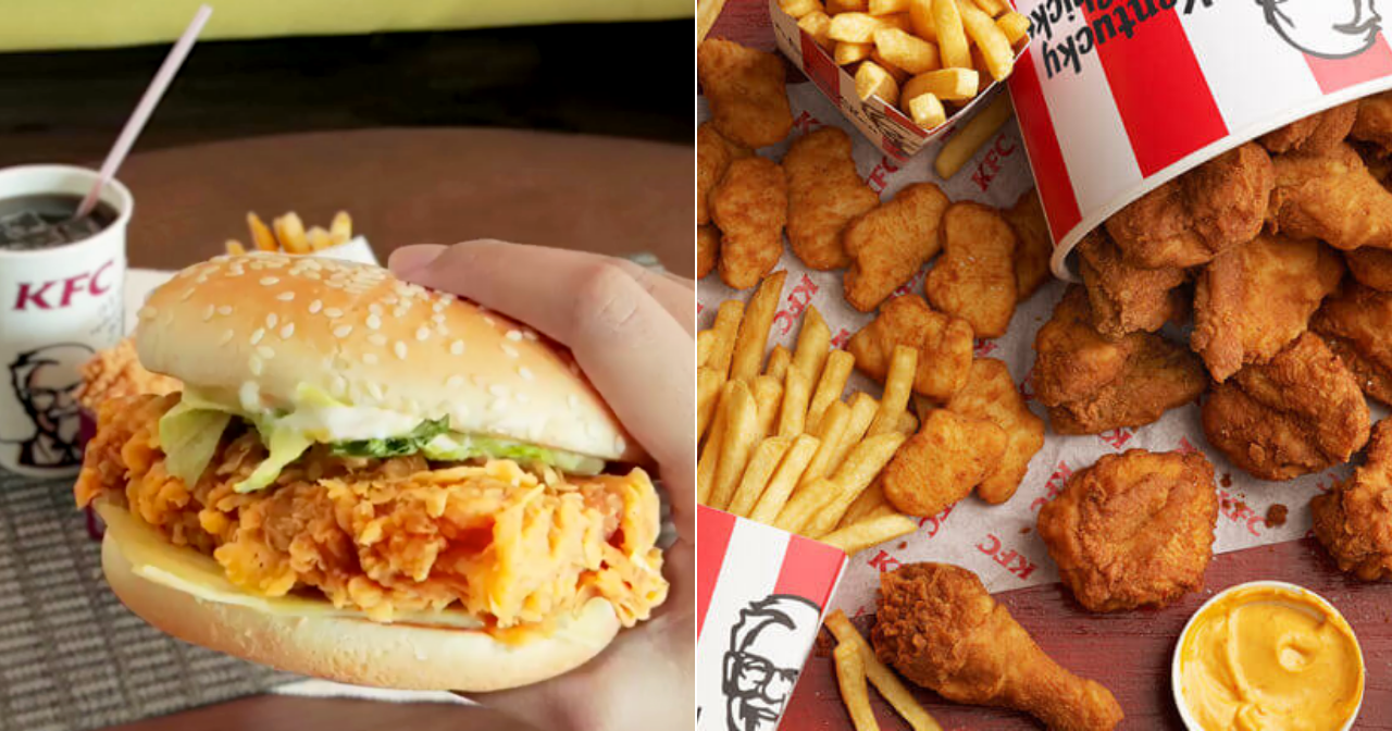 You Can Now Get Two Of Your Favourite KFC Items For Only RM19.99 With ...