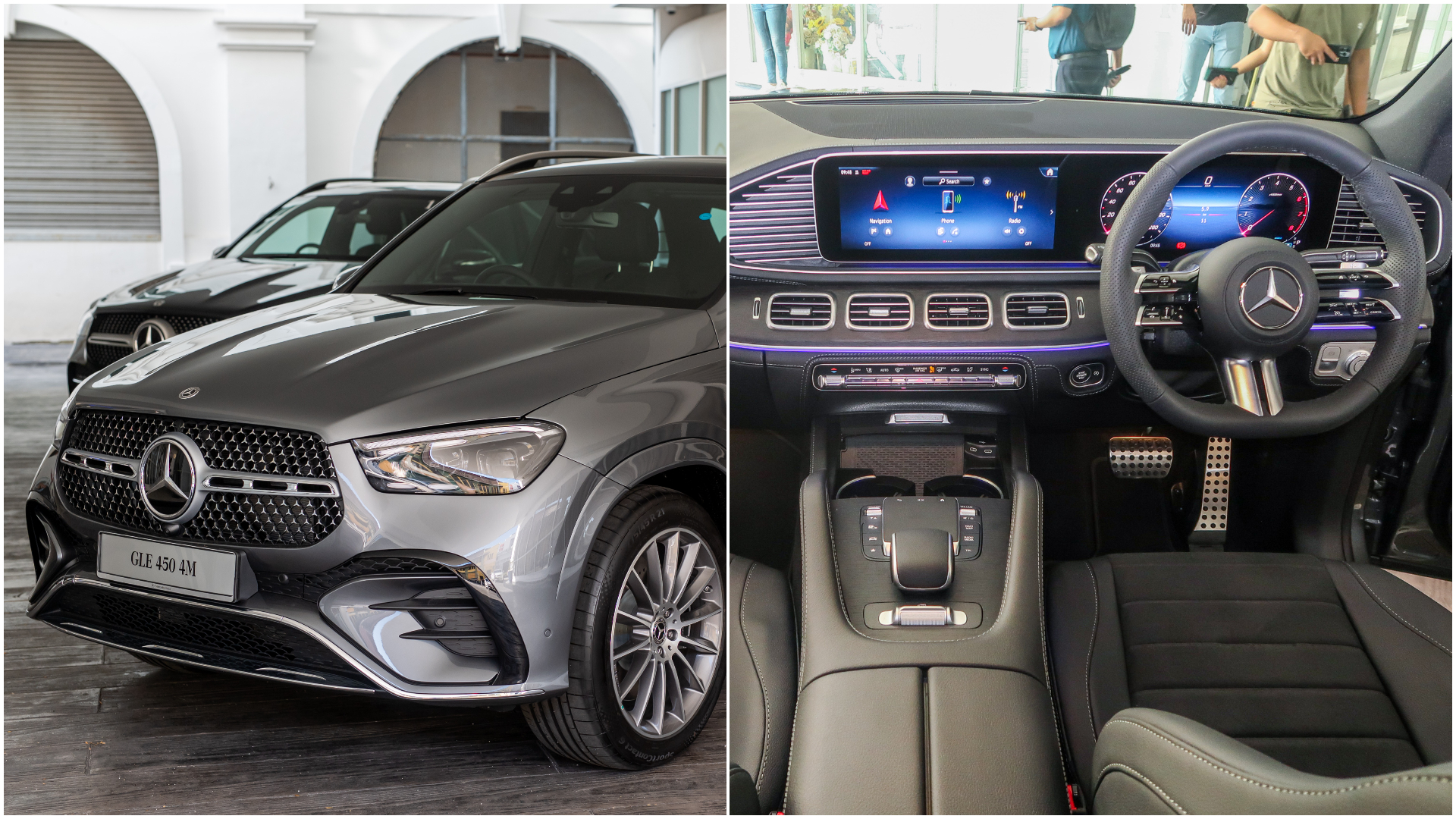 The New Mercedes-Benz GLE 450 4MATIC Sets A High Bar For Luxury SUVs