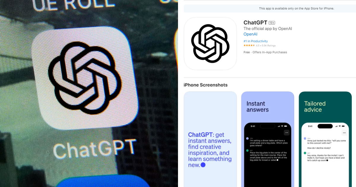 ChatGPT Has A New Dedicated iOS App That Is Rolling Out Globally Soon