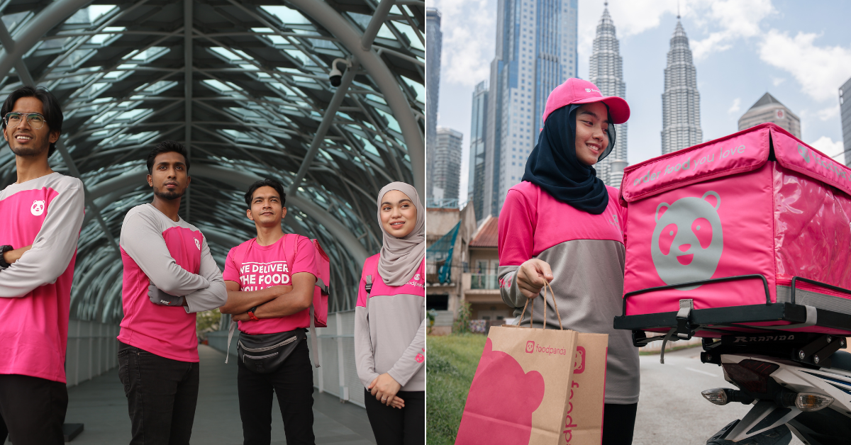New foodpanda Riders Stand A Chance To Earn Up To RM400 Bonus And Win A ...
