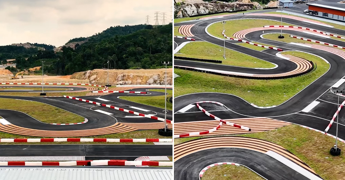 Asia’s Largest Go-Kart Circuit Is Now Open In Malaysia
