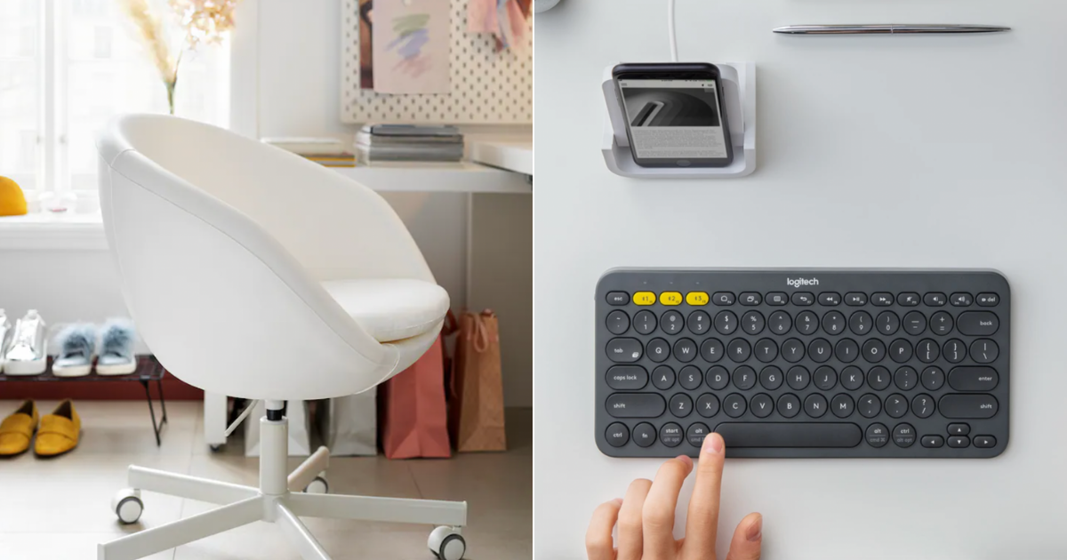 7 Cool Items You Can Get Online To Spruce Up Your Workspace At Home