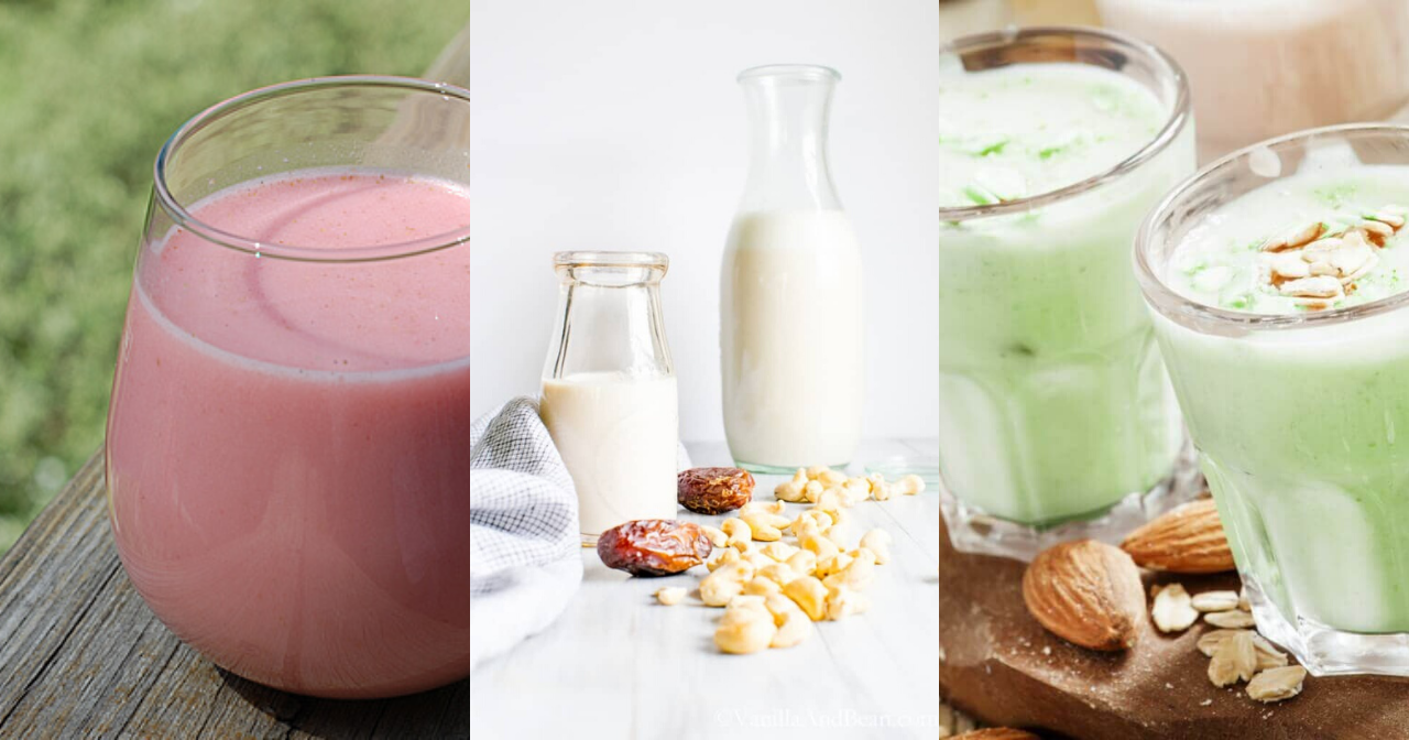 10 Alternative Milk Recipes To Try If You’re Cutting Down On Dairy