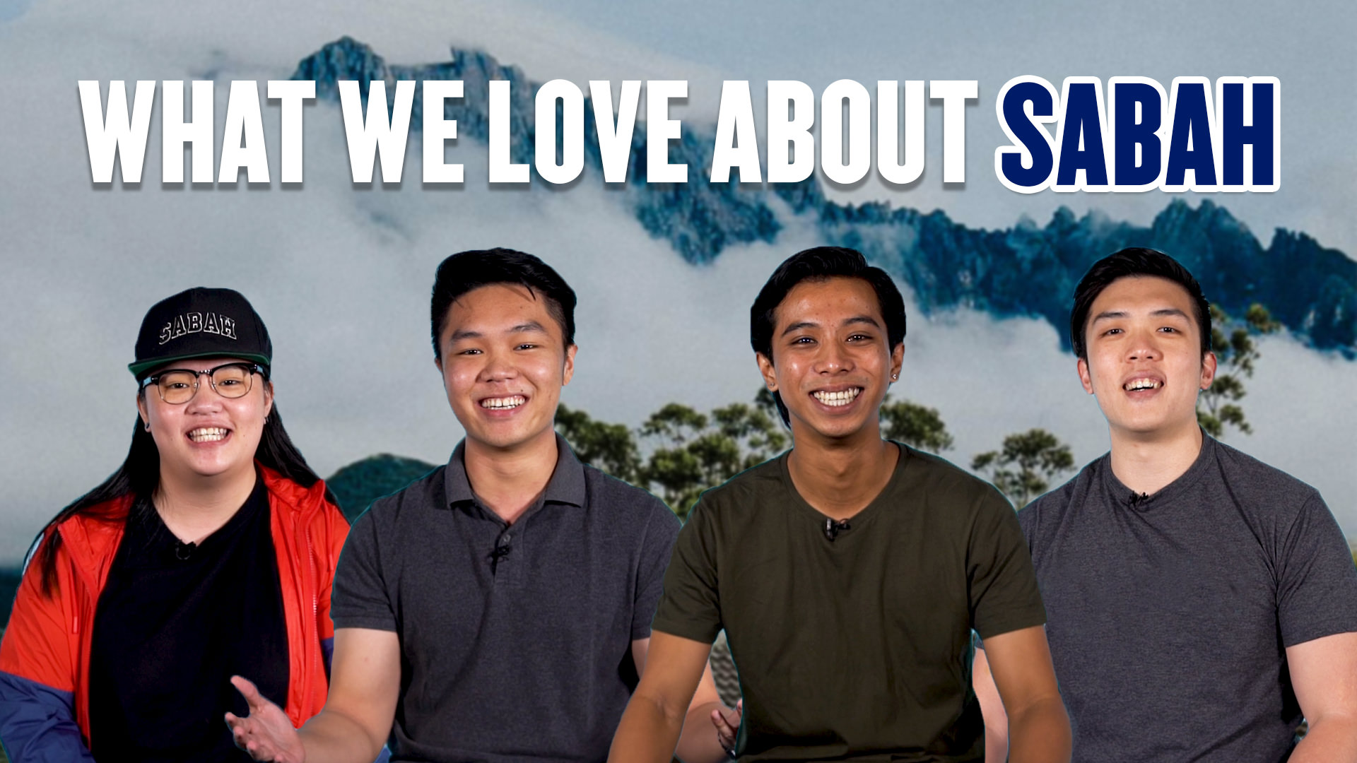 [VIDEO] Sabahans Share What They Love Most About Their State