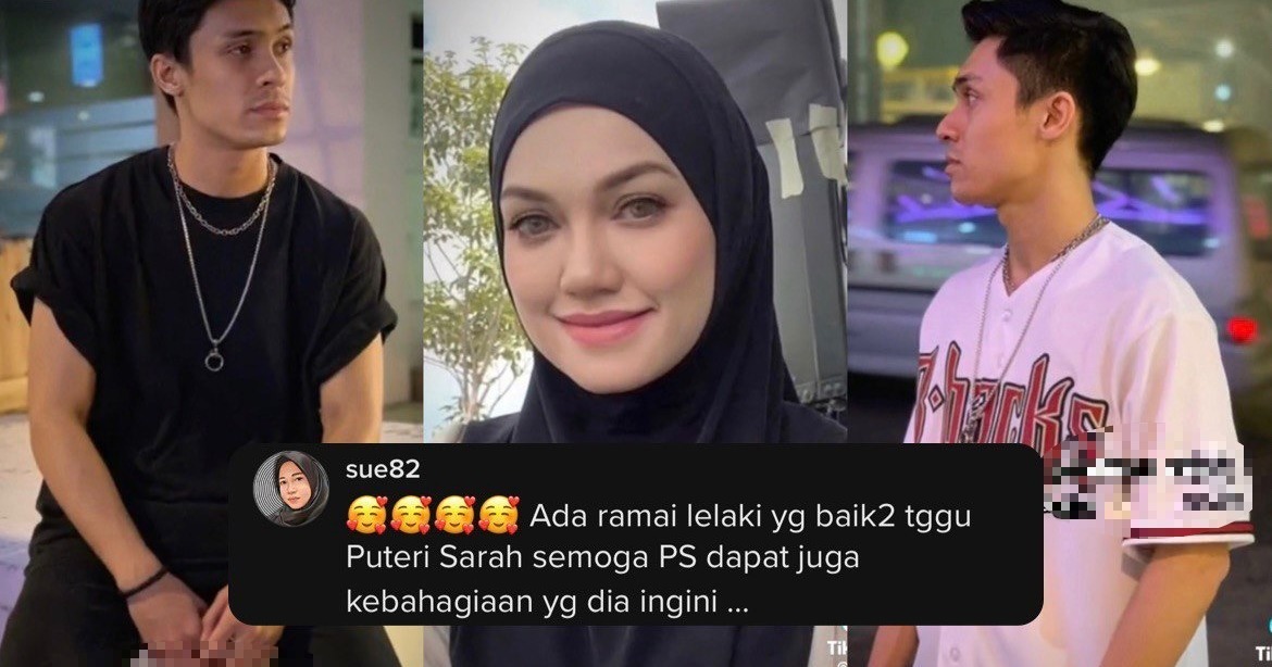 “Salam Sol” – Cuba Nasib Nak Jadi Suami Puteri Sarah, Ramai Pula Yang ...