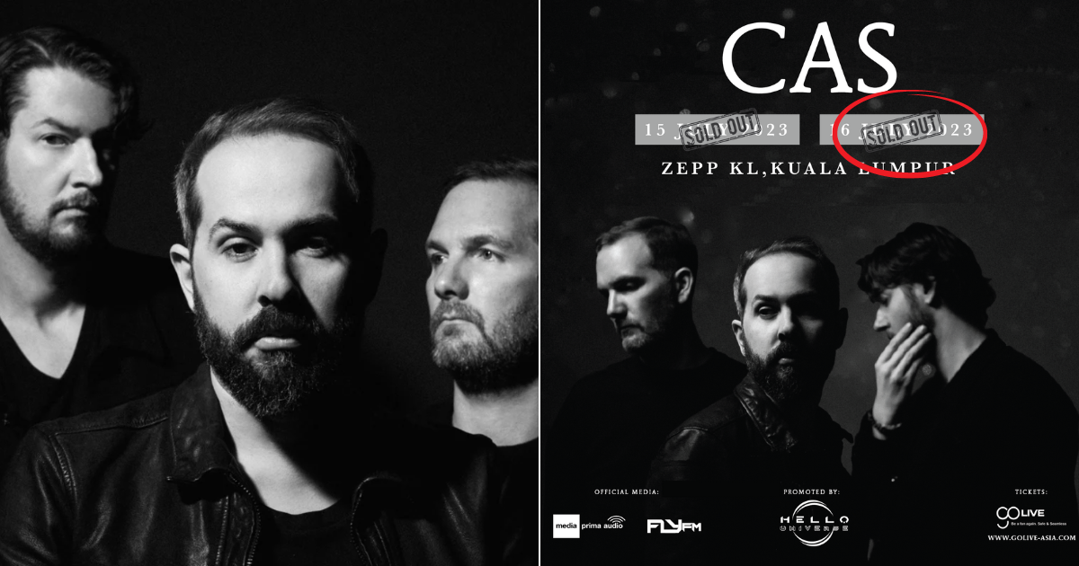 CAS Sells Out Second Concert Date In Malaysia Within Hours