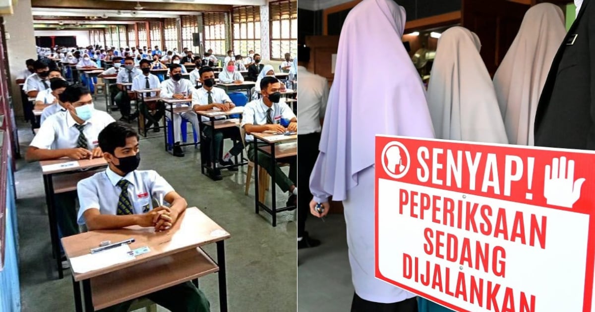 SPM 2023 Results Are Out: A Total Of 11,713 Candidates Scored Straight A’s