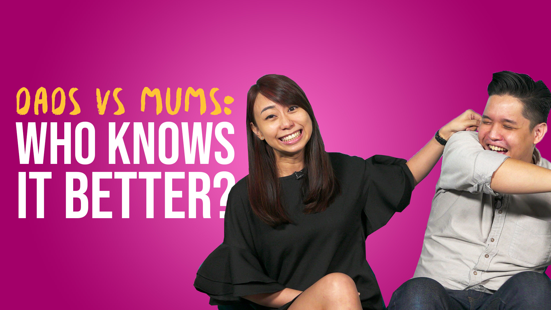 [VIDEO] Dad Vs. Mum: Who Knows Best?