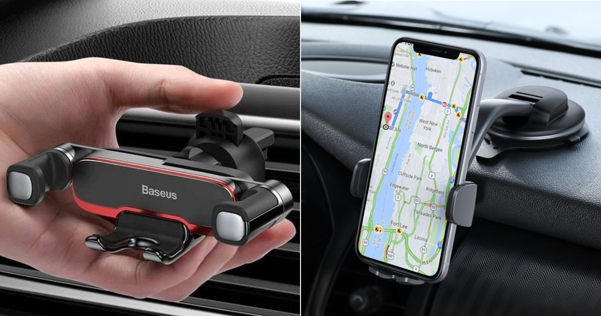 7 Best Car Mounts You Can Get From Shopee And Lazada For Under RM70