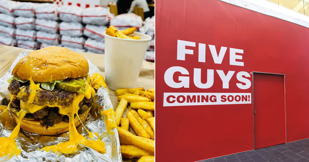 Five Guys Opens Its Pavilion KL Outlet Today