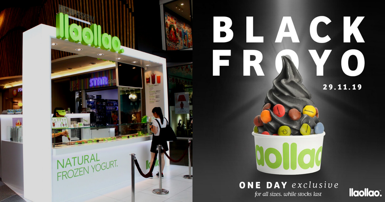 llaollao Is Rolling Out A New Froyo Flavour For 1 Day Only And It’s As ...