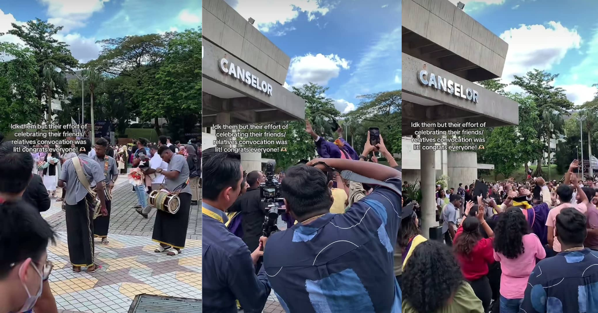 [VIDEO] Friends Celebrate UM Graduate At His Convocation With Drums ...