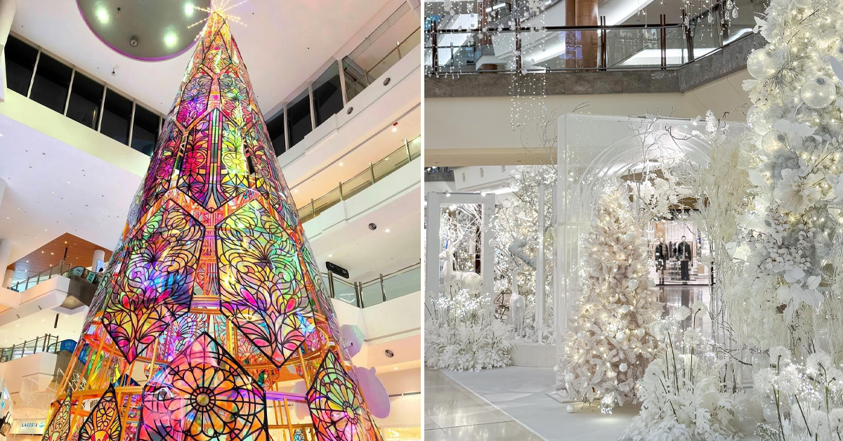 [PHOTOS] 18 Malls Decked Out With Christmas Decorations This 2024