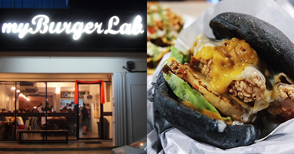 MyBurgerLab Is Releasing Its “Smelliest” Burger Again So Singapore Won ...