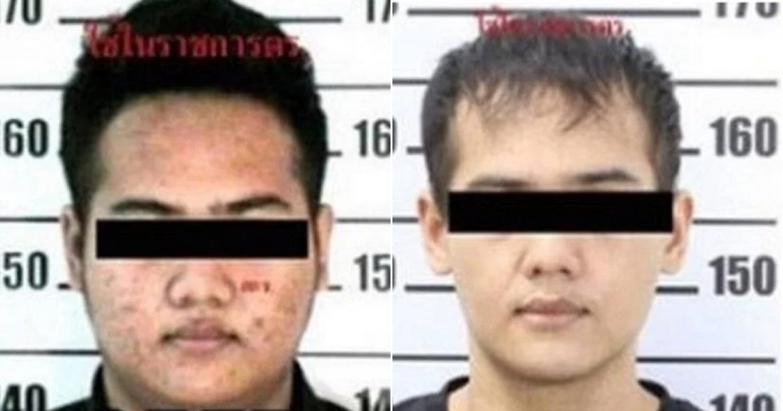 Thai Drug Lord Arrested Despite Completely Altering Looks With ...