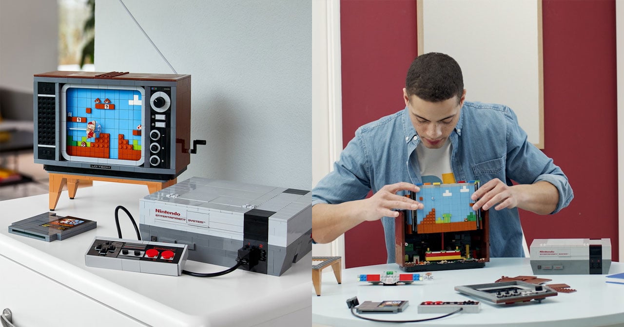 You Can Now Build A Console Purely Out Of LEGO And It’s Actually Playable
