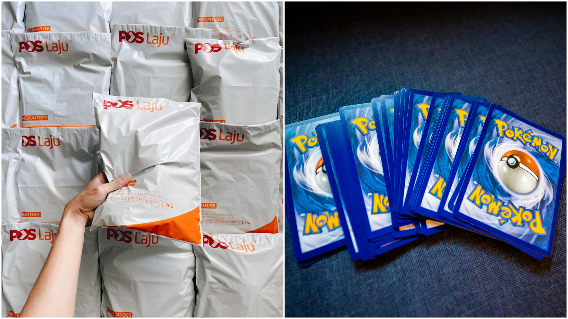 Catch ‘Em All! Pos Malaysia Unveils Exclusive ‘Pokémon TCG’ Stamps