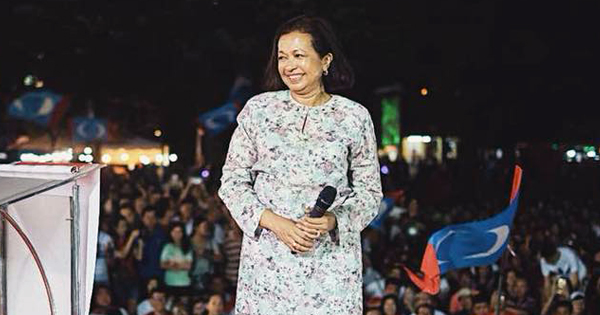 Marina Mahathir Reflects On Her Experience During GE14 In Inspiring ...