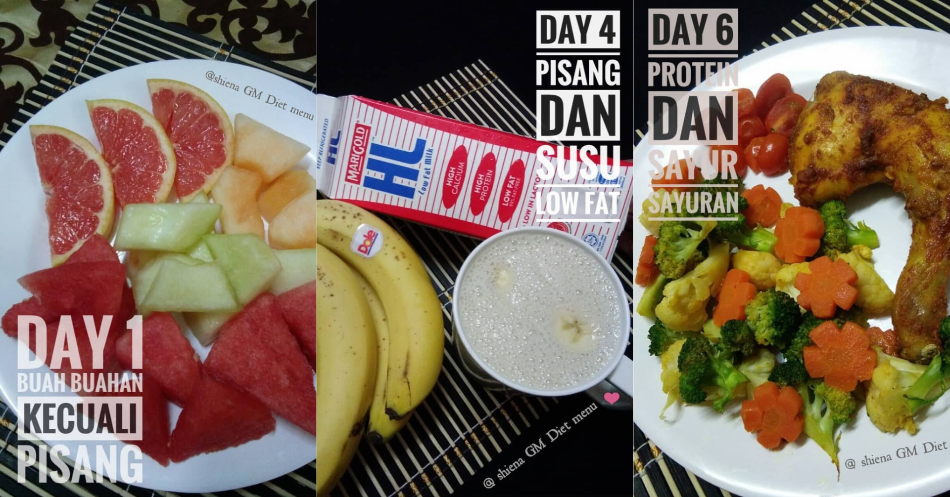 Turun 6KG Dalam Seminggu Dengan ‘General Motors Diet’. Macam Mana Nak ...