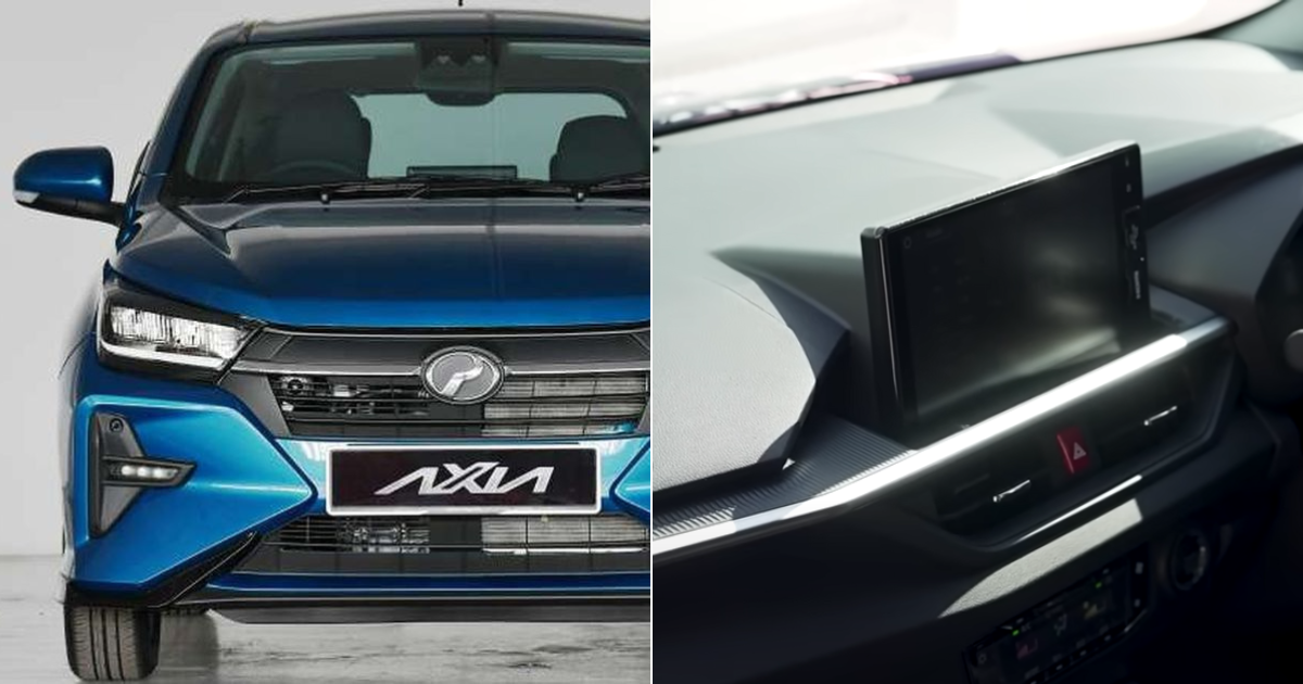 Perodua Axia 2023 Is Now Open For Booking. Here’s A First Look At The ...