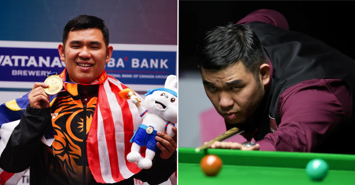 2023 SEA Games: Thor Chuan Leong Reclaims Gold Medal In Snooker After 8 ...