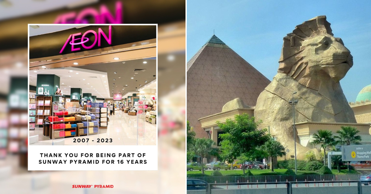 Malaysians React To AEON Sunway Pyramid Closing Down After 16 Years In ...