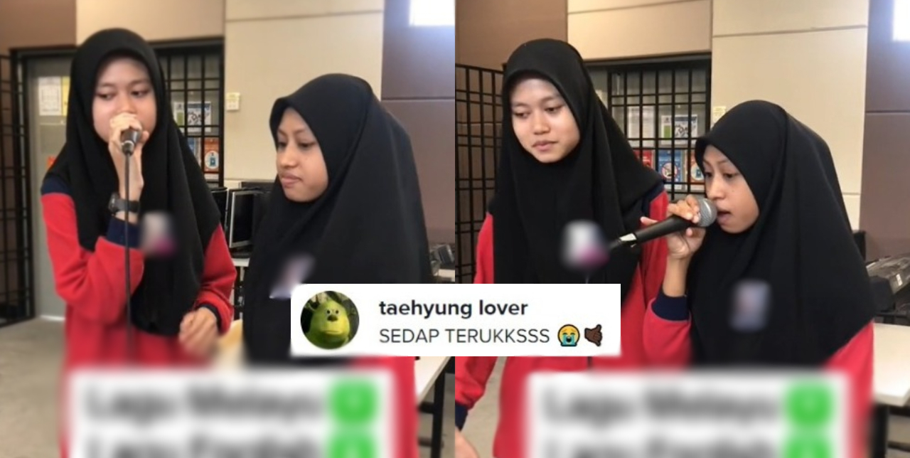[VIDEO] Dua Pelajar Perempuan Fasih Sebutan Korea & Nyanyi Lagu ...