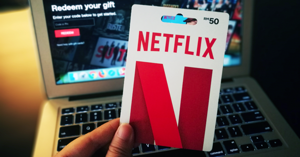 Netflix Prepaid Gift Cards Are Finally Available In Malaysia