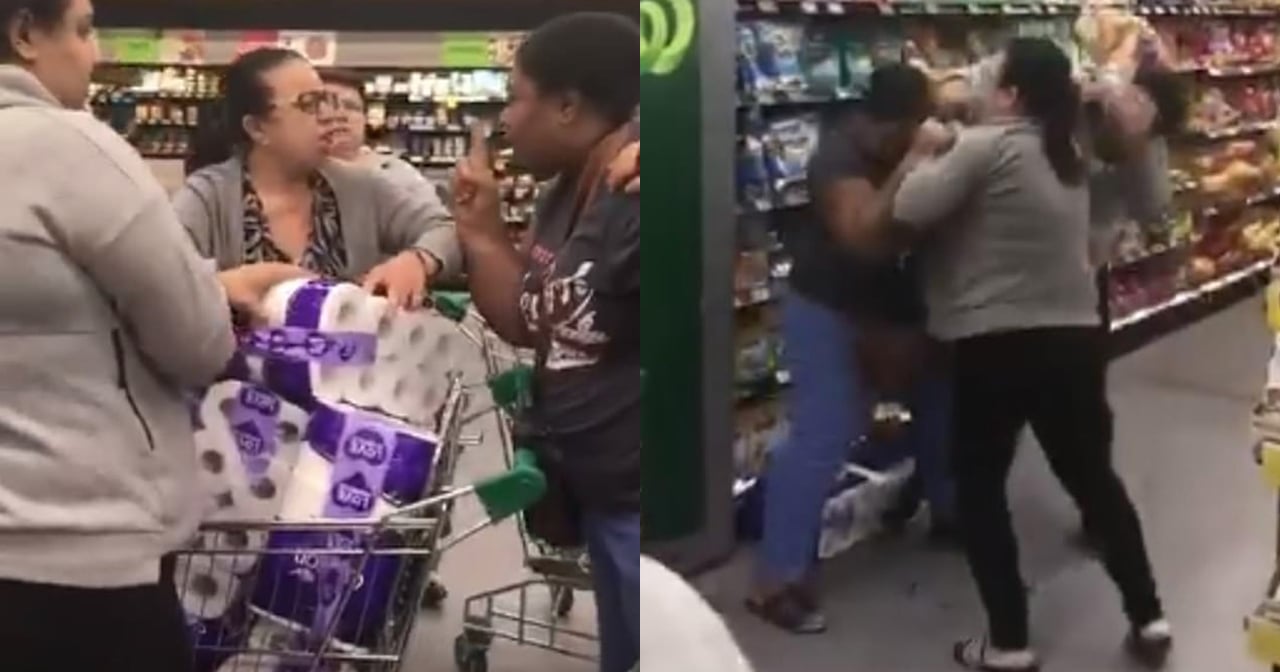 [VIDEO] 3 Women Fought Each Other At A Grocery Store In Sydney Over A ...