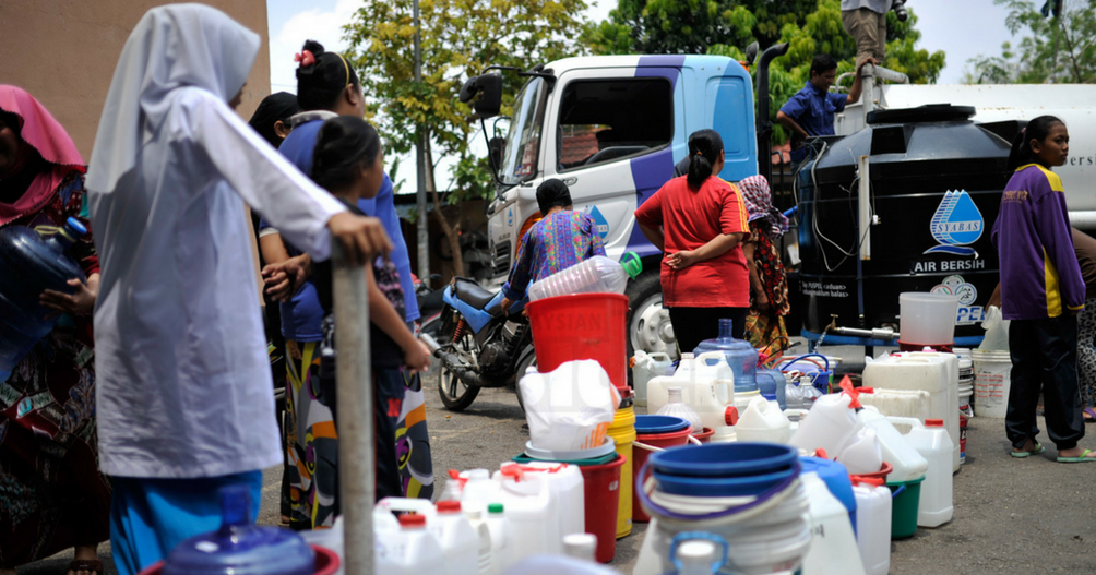 Syabas Has Completed The Upgrading Works That Caused Water Cuts To 577 ...