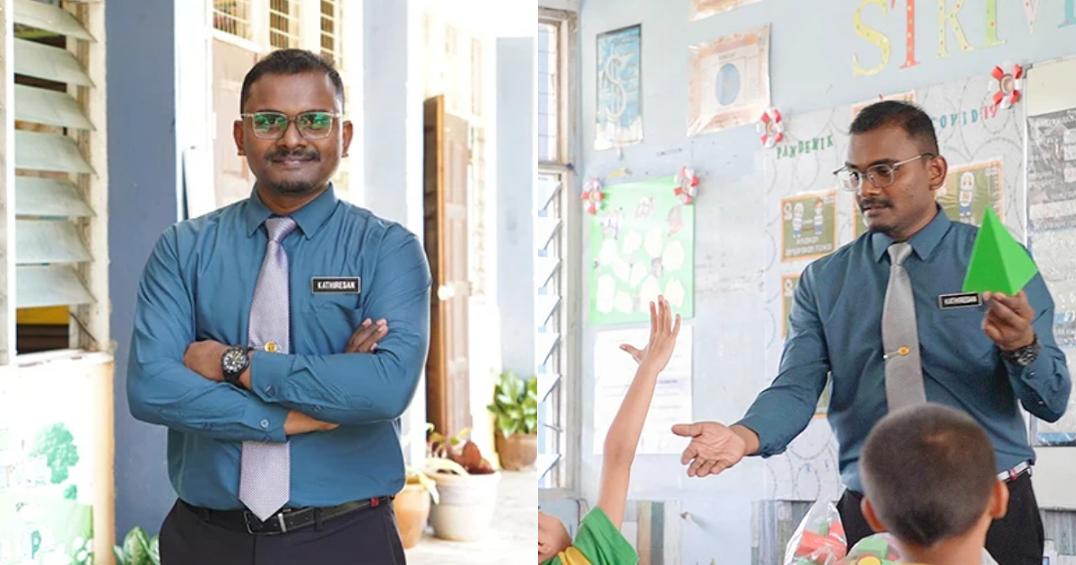 Indian Malaysian Who Sat For His BM SPM Paper 7 Times Is Now An Award ...