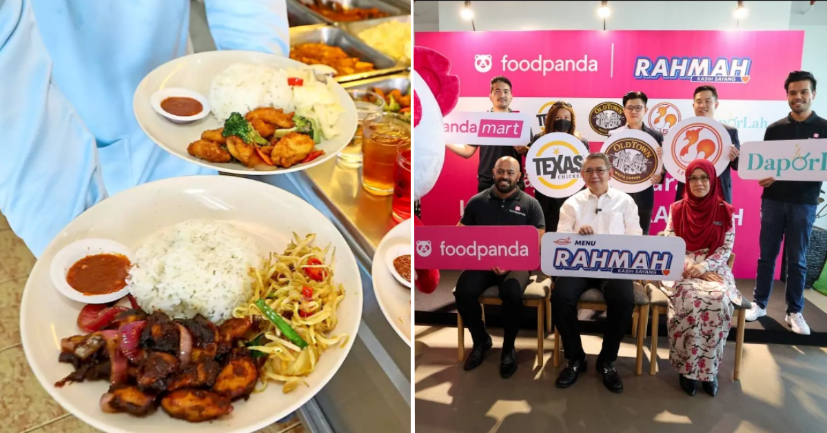 foodpanda Malaysia Launches Under RM5 Menu Rahmah Meals For Delivery