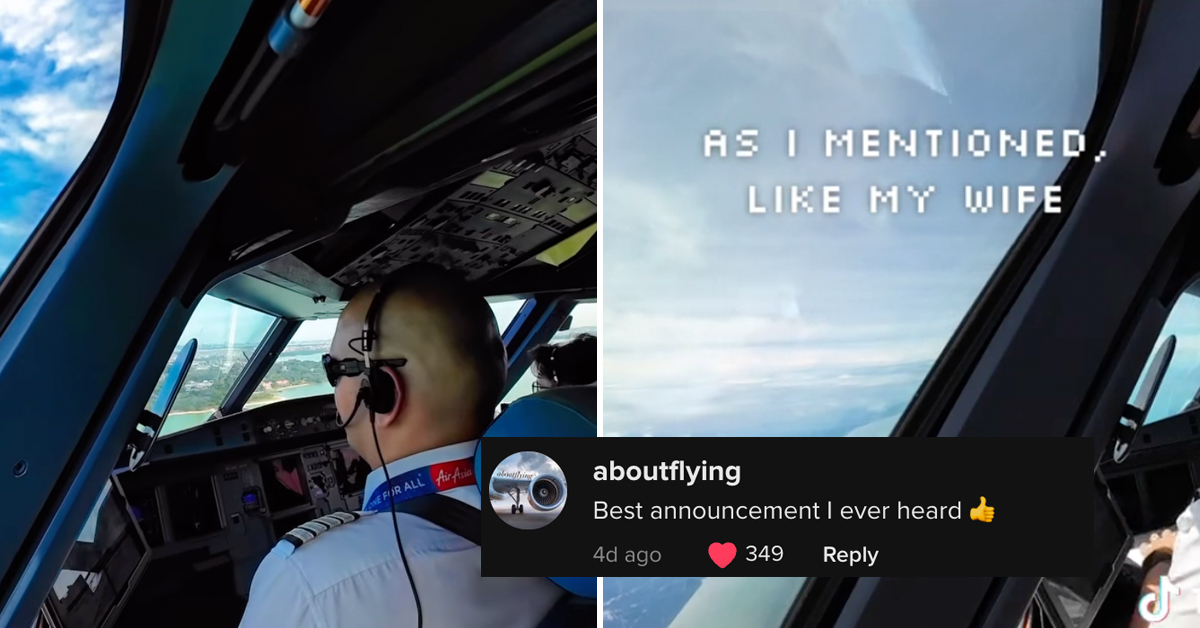[VIDEO] Malaysians Are Calling This Pilot’s Announcement The Best One ...