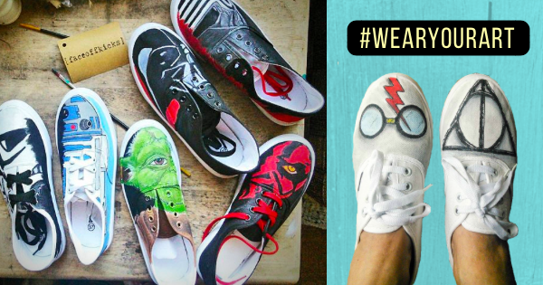 [SAYS GIVEAWAY] Win Your Own ‘Face Off Kicks’ Pair From This Unique ...