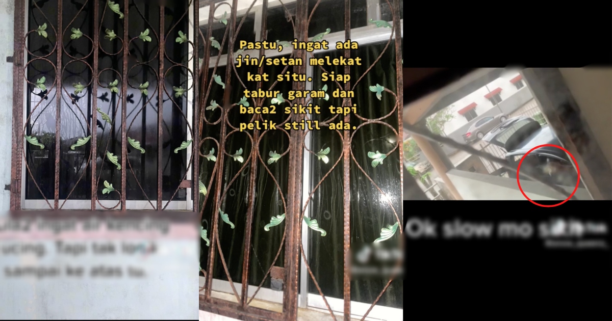 "Jiran Puaka" – Hairan Tingkap Selalu Basah & Bau Hancing, Tak Sangka ...