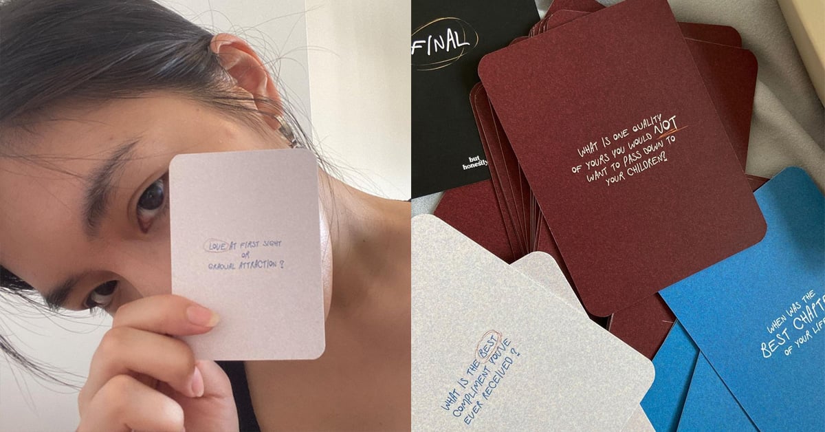 M’sian Youths Create Card Game To Spark Honest Conversations About ...