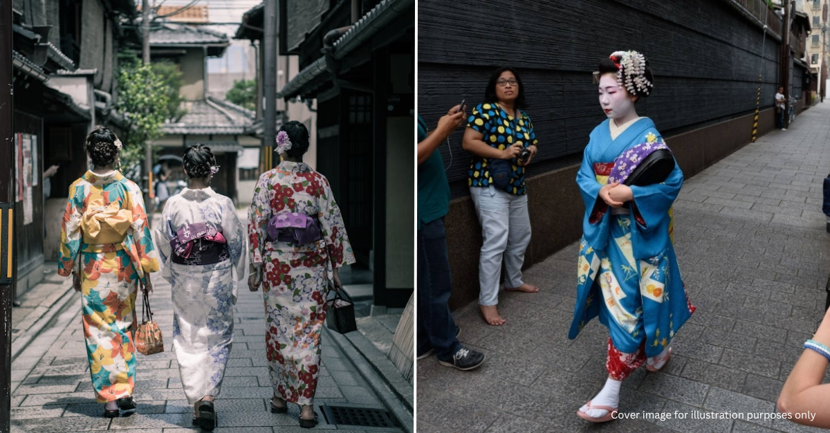 Kyoto To Fine Tourists Who Walk Through Private Alleyways In Its Geisha ...
