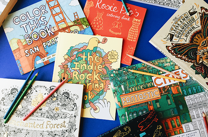 11 Reasons Why You Should Totally Get A Colouring Book Right Now