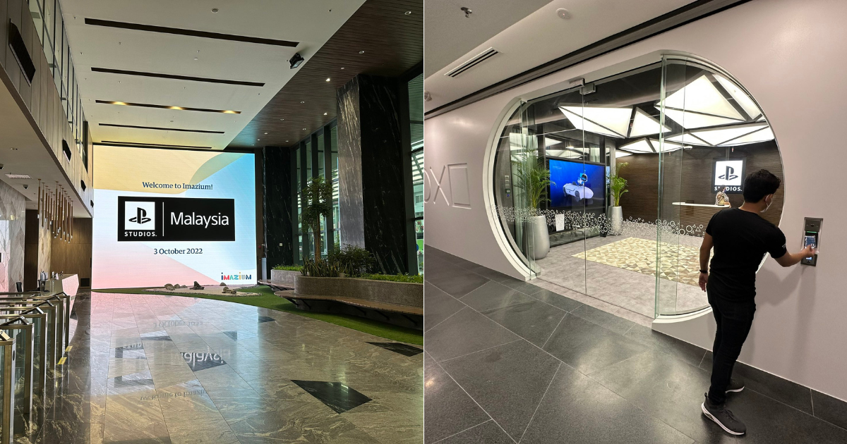 [PHOTOS] PlayStation Studios Malaysia Has A New Office In PJ And It ...