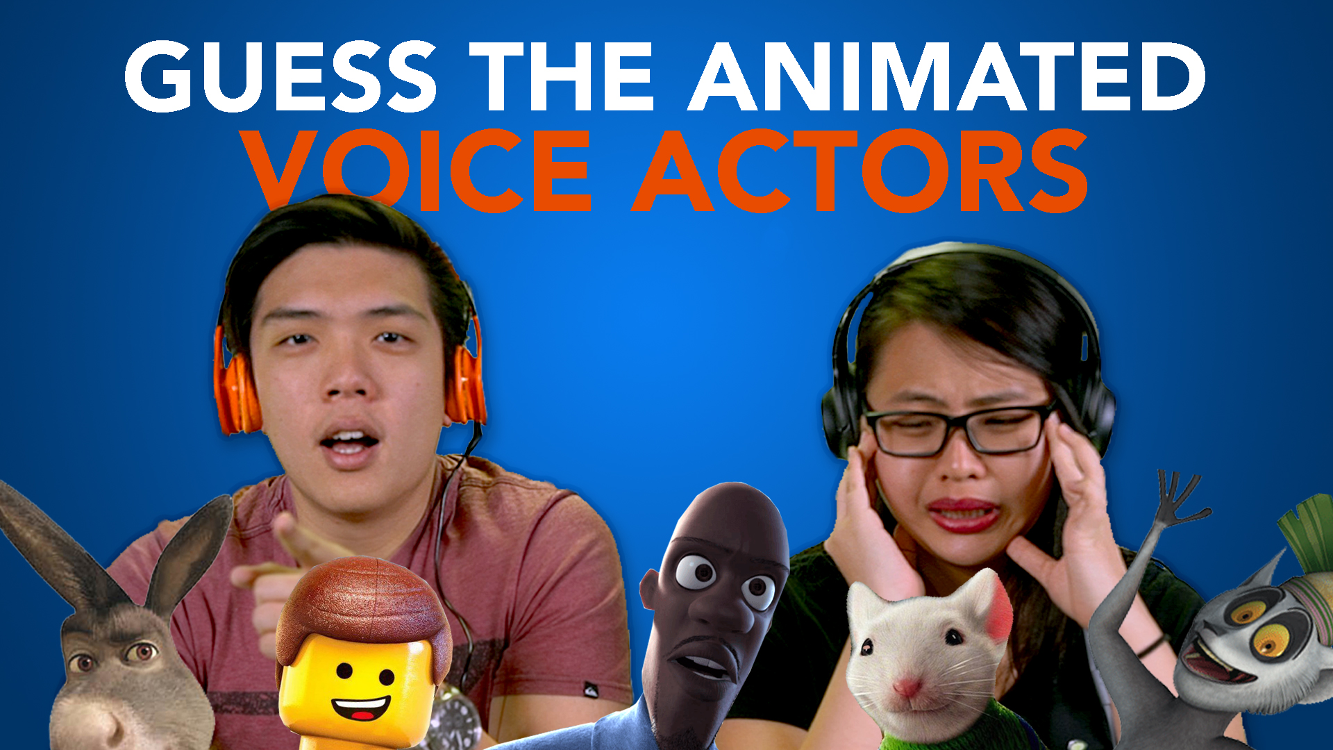 [VIDEO] Malaysians Try To Guess Animated Voice Actors