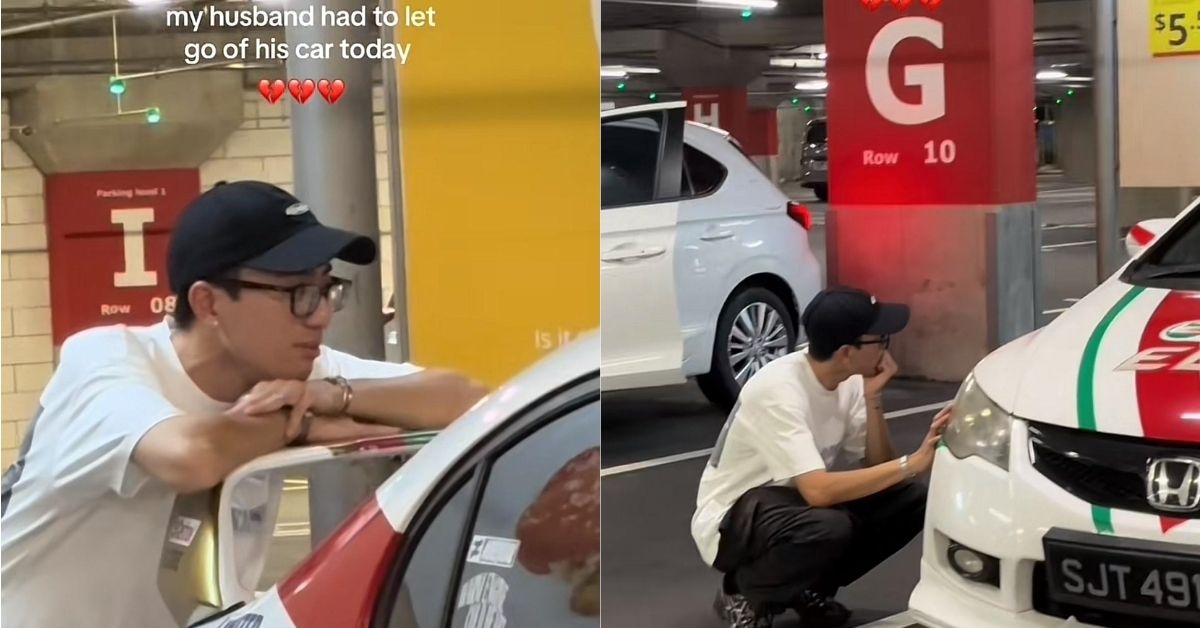 [VIDEO] Singaporean Man Bids Tearful Goodbye To His Honda Civic Before ...