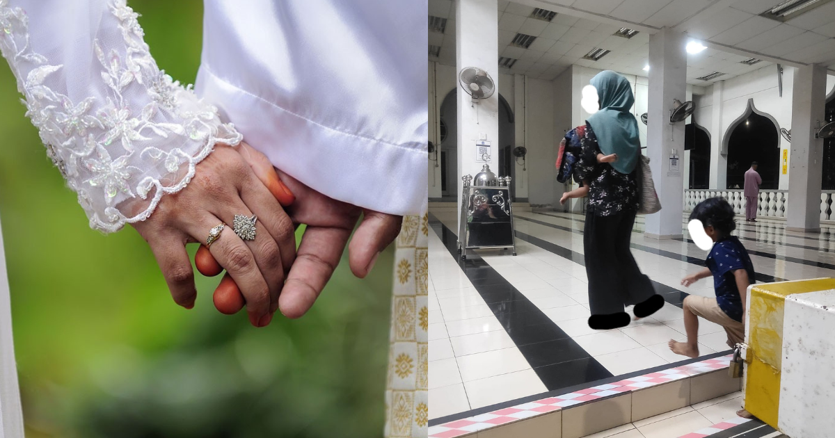 Ditinggal Sehelai Sepinggang, Suami Kahwin Baru Sanggup Halau Isteri ...