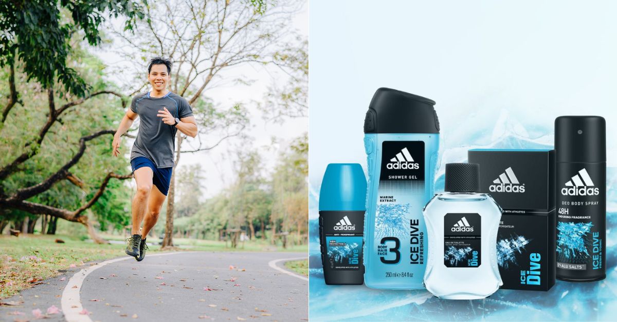 Want A Confidence Boost? This Body Care Range From Adidas Gives You All ...