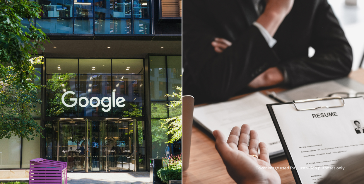 Google Apparently Asks Job Applicants This One Question. How Would You ...