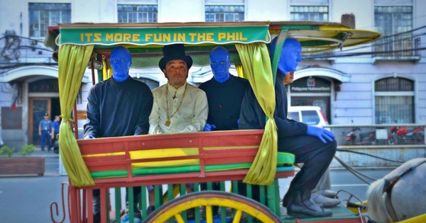 8 Things You Probably Didn’t Know About The Blue Man Group