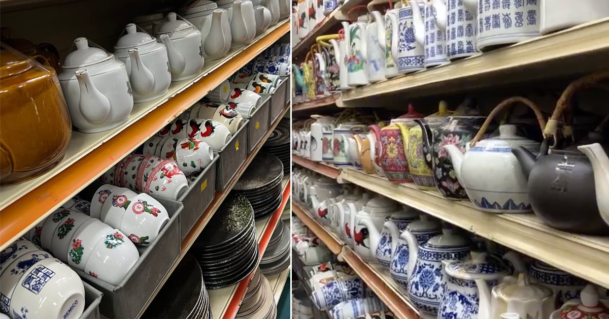 You Can Find Classic Kopitiam-Style Plates, Cups & More At This Century ...