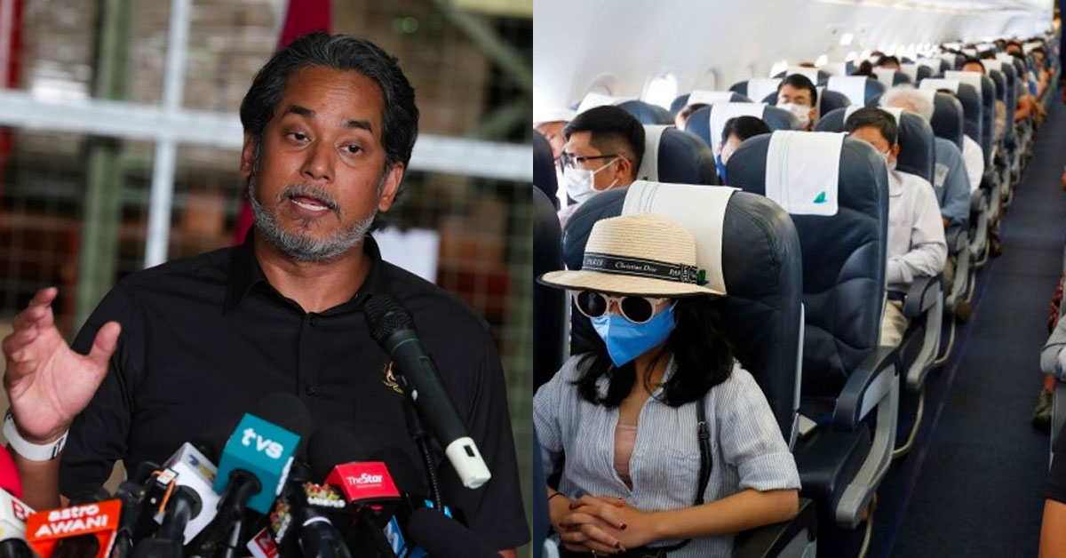 MOH: Face Masks Are No Longer Mandatory On Flights