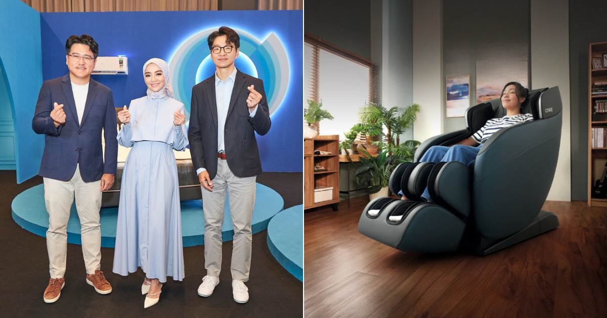 Coway Malaysia Unveils New Brand Identity Along With Air Conditioner ...